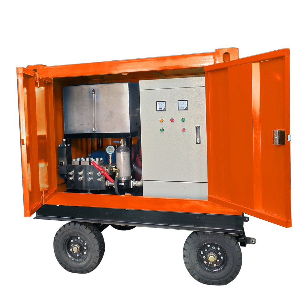 60L/min Waterstraalreinigingssysteem 500 Bar 7000 PSI Waterstraalmachine
