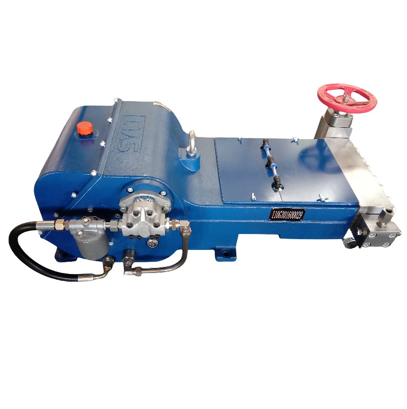500-1000bar Three Piston Reciprocating Triplex Plunger Pump High ...