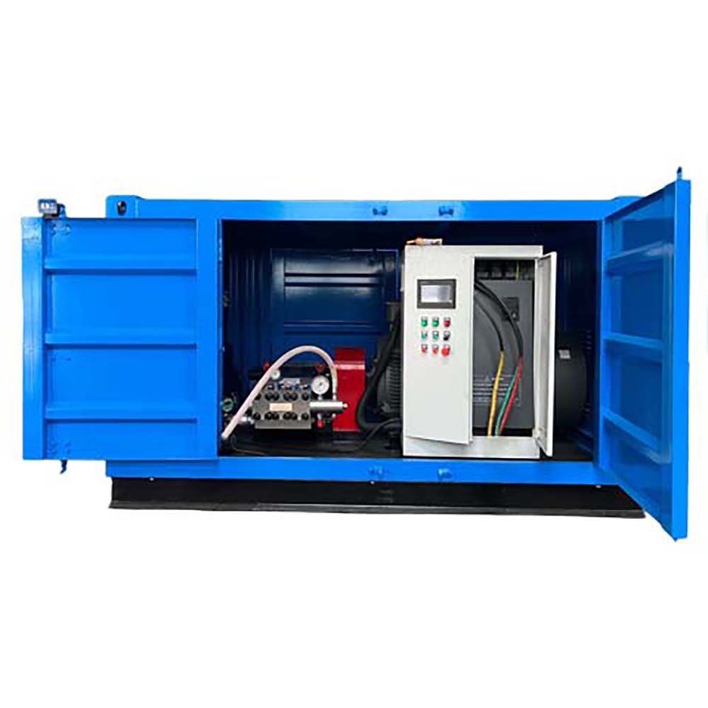 Système de jets d'eau électrique à haute pression de 2500 bar 132 kW ...