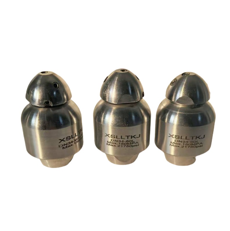 2" Badger Düse Multi-Winkel-Rotationsstrahldüse für Hochleistungs ...