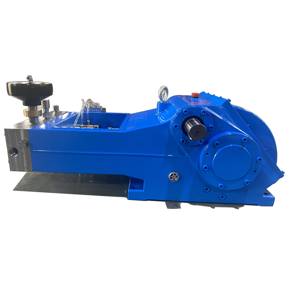 2800bar Hydro Blasting Pump Water Jetting High Pressure Triplex Plunger ...