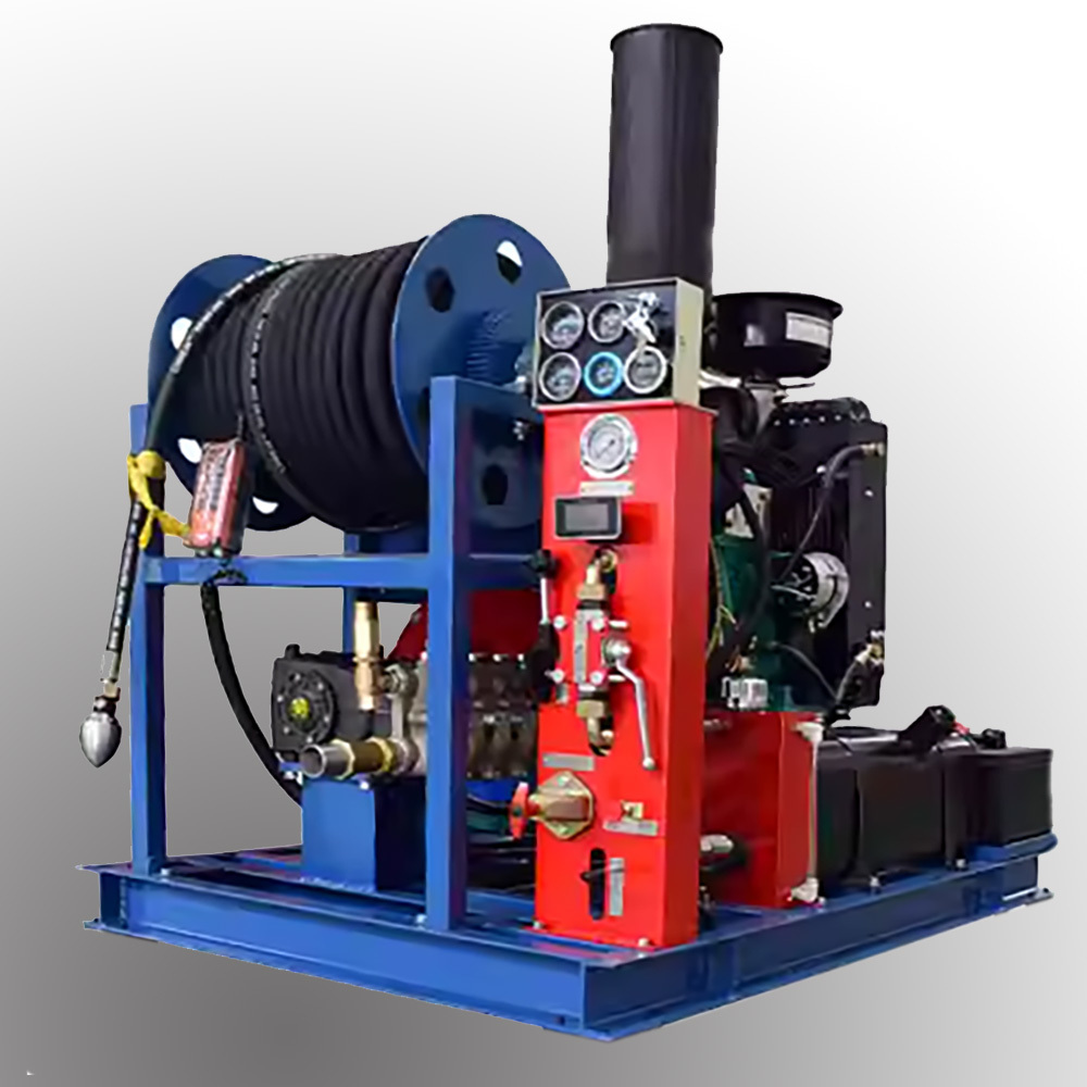 Underground sewer drain Pipeline Cleaning Equipment