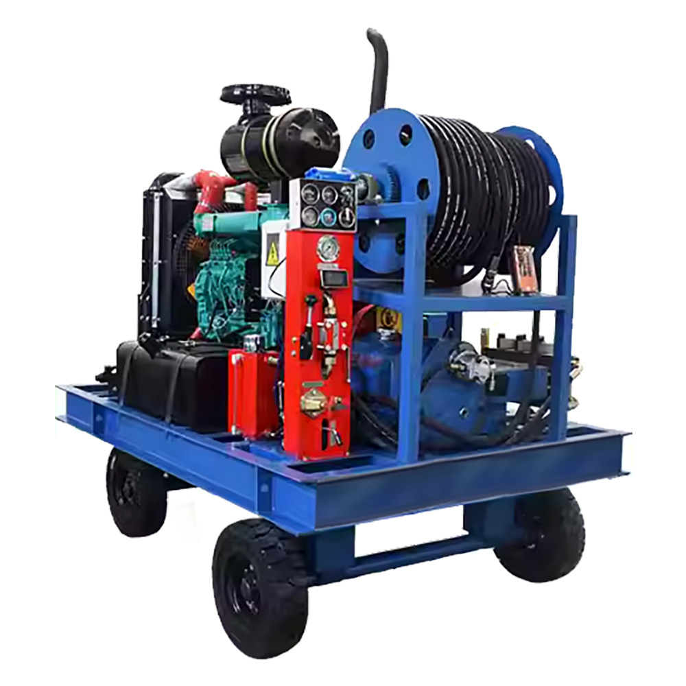 High Pressure Sewer Jetter