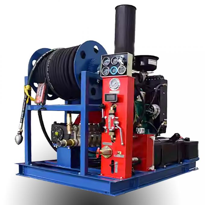 Underground sewer drain Pipeline Cleaning Equipment